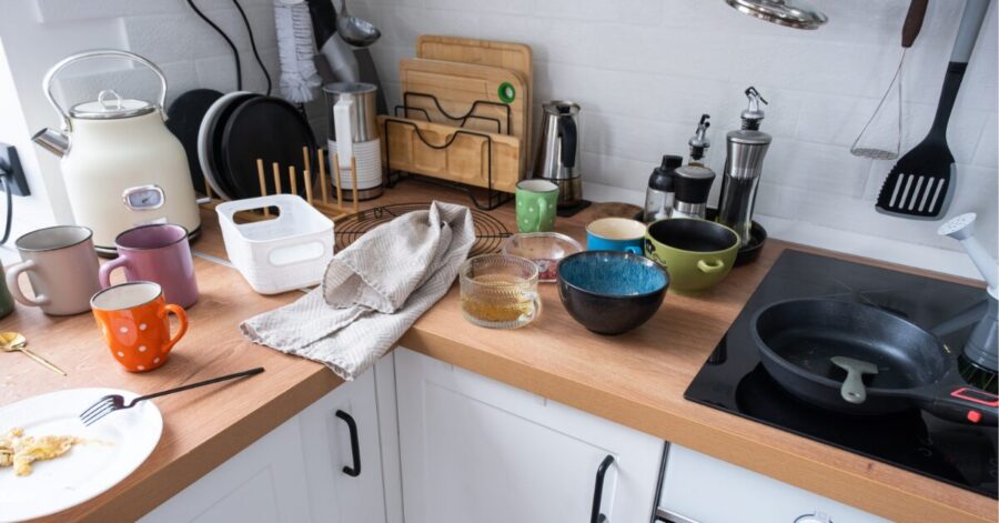 7 Ways to Declutter Horizontal Spaces - Hop To It Organizers, LLC